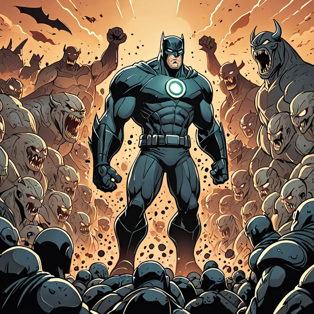 The Superhero and the Monsters | Story.com