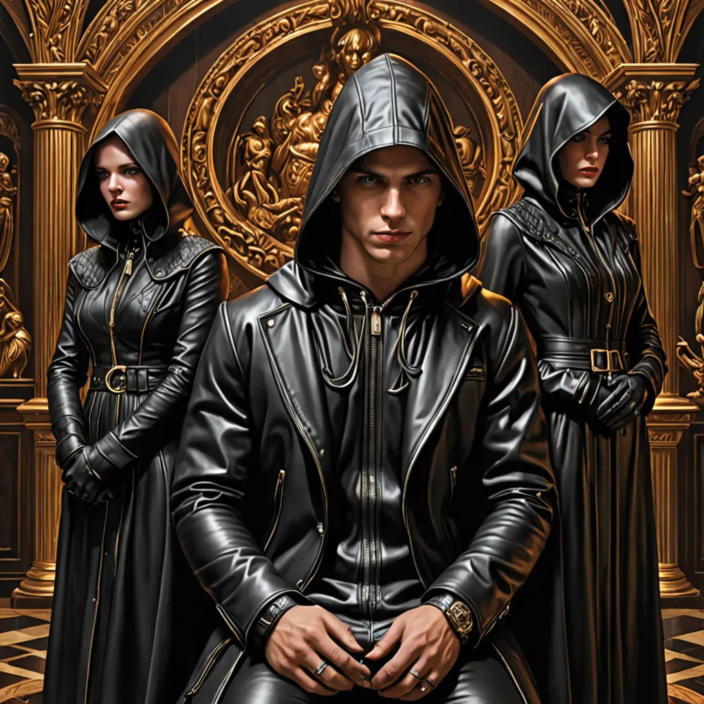 The Leather Trap | Story.com