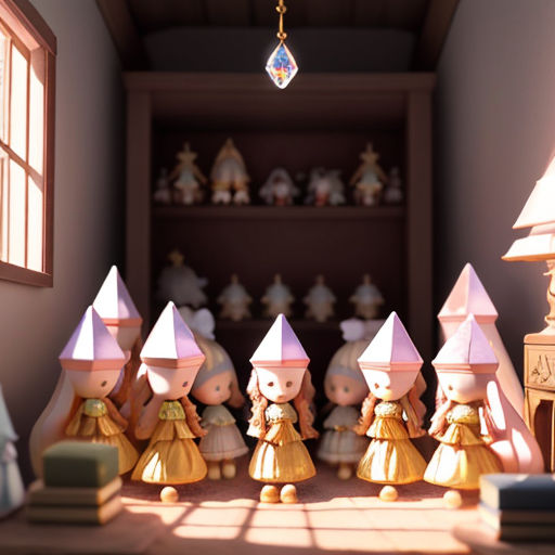 The Enchanted Dolls | Story.com