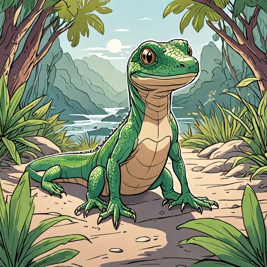 The Legless Lizard Adventure | Story.com