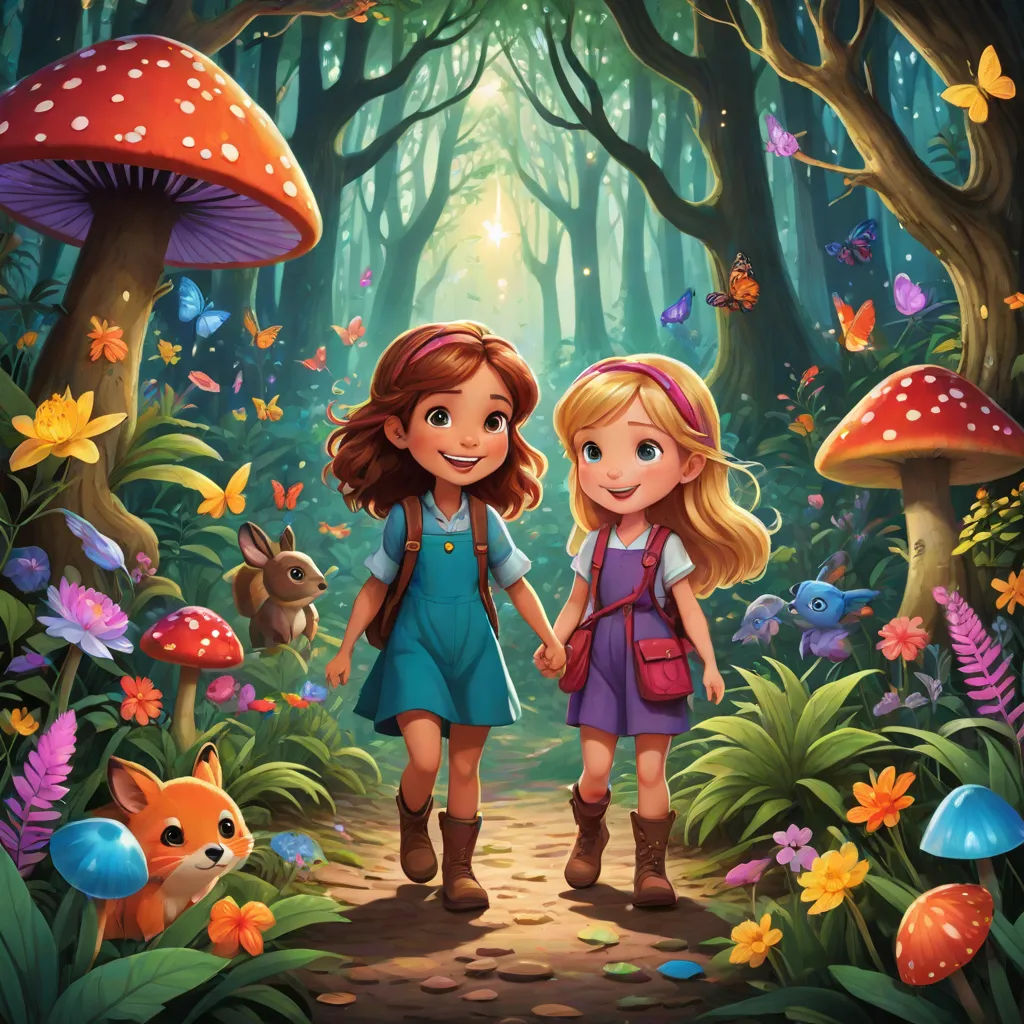 Hadif And Heidi's Magical Adventure | Story.com