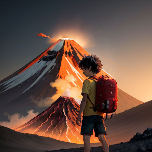John and the Magic Volcano | Story.com