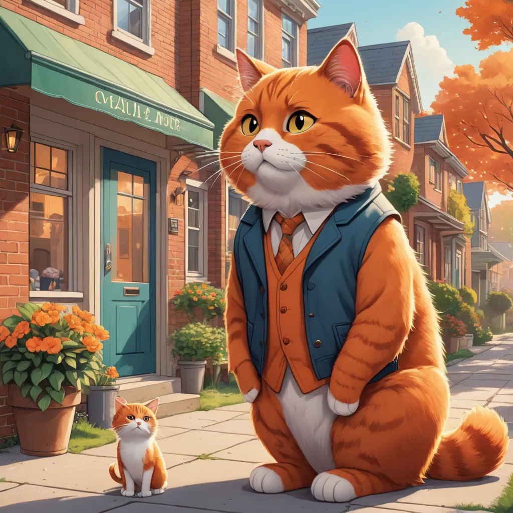 Freddie the Radiant Cat | Story.com