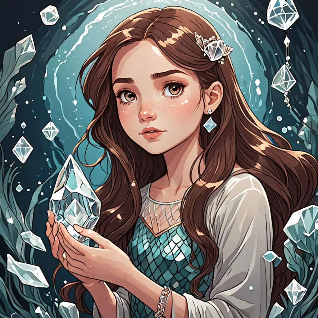 The Crystal Mermaid | Story.com