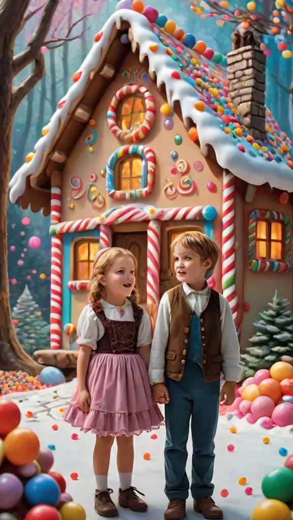 Watch:Hansel and Gretel's Enchanted Adventure | AI Children’s Videos ...
