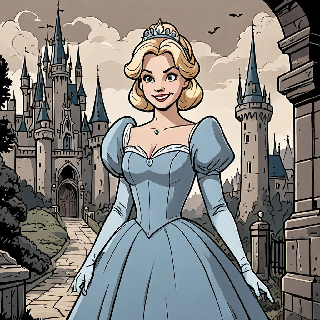 The Twisted Cinderella | Story.com