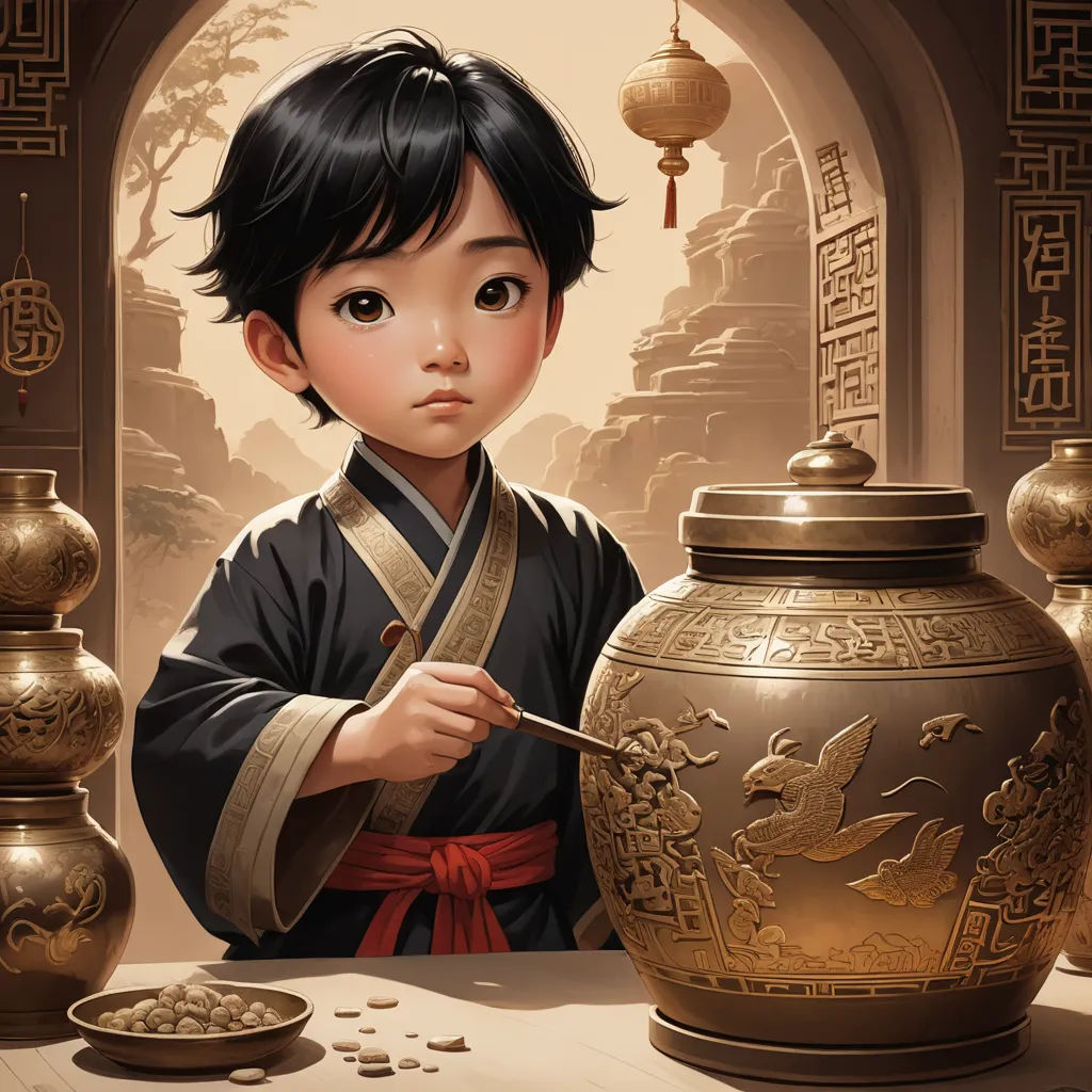 The Story of Sima Guang Smashing the Jar | Story.com