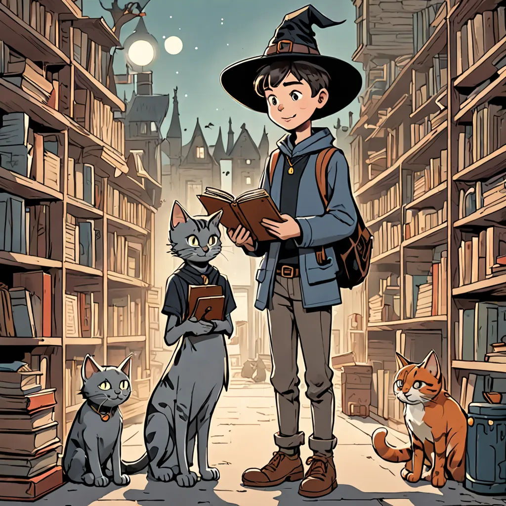 The Enchanted Library Quest | Story.com