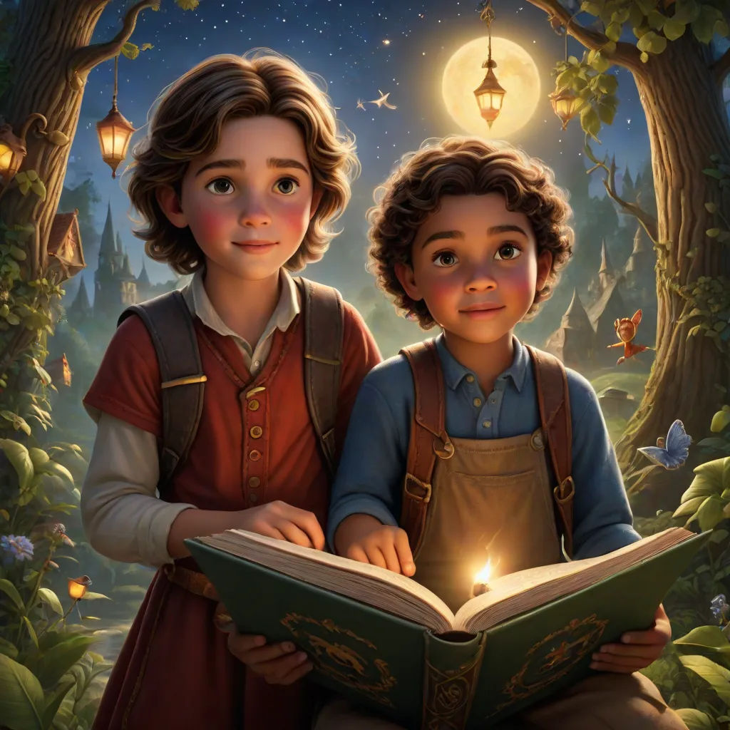 The Enchanted Quest of Lila and Finn | Story.com