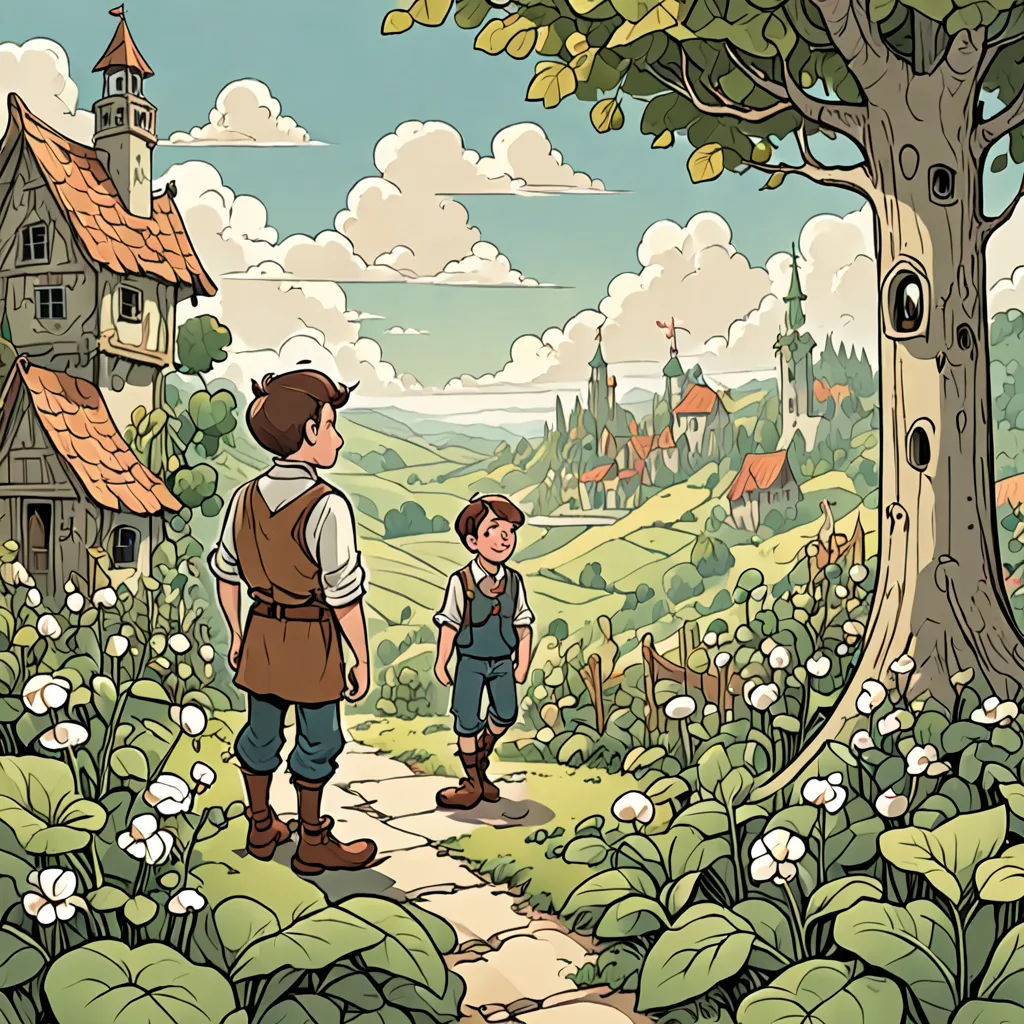 Jack and the Magic Bean | Story.com