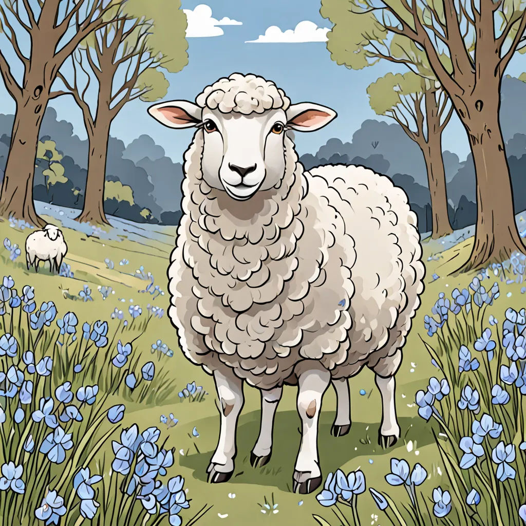 The Adventures of Bluebell the Sheep | Story.com