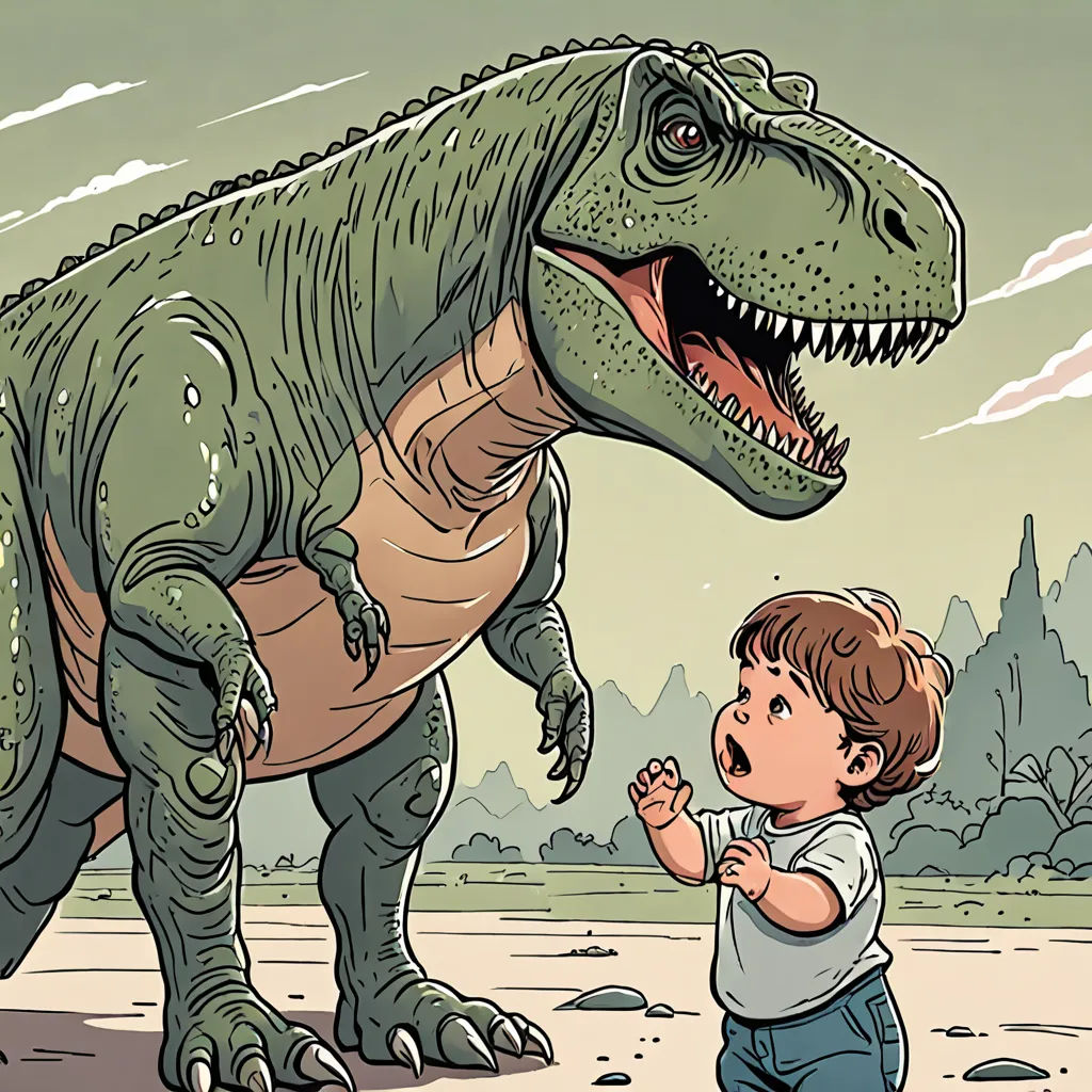 The T-Rex and the Toddler | Story.com