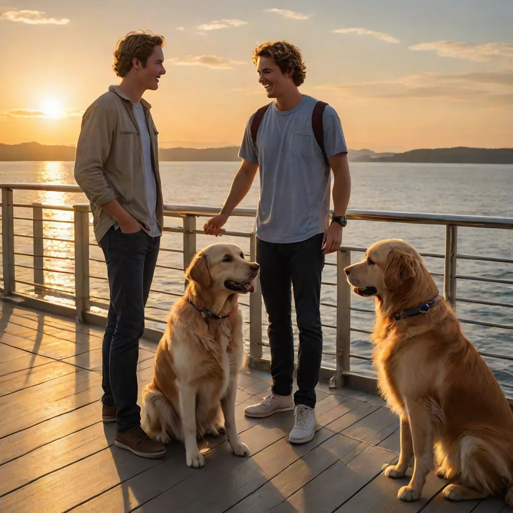 A Ferry Tale Friendship | Story.com