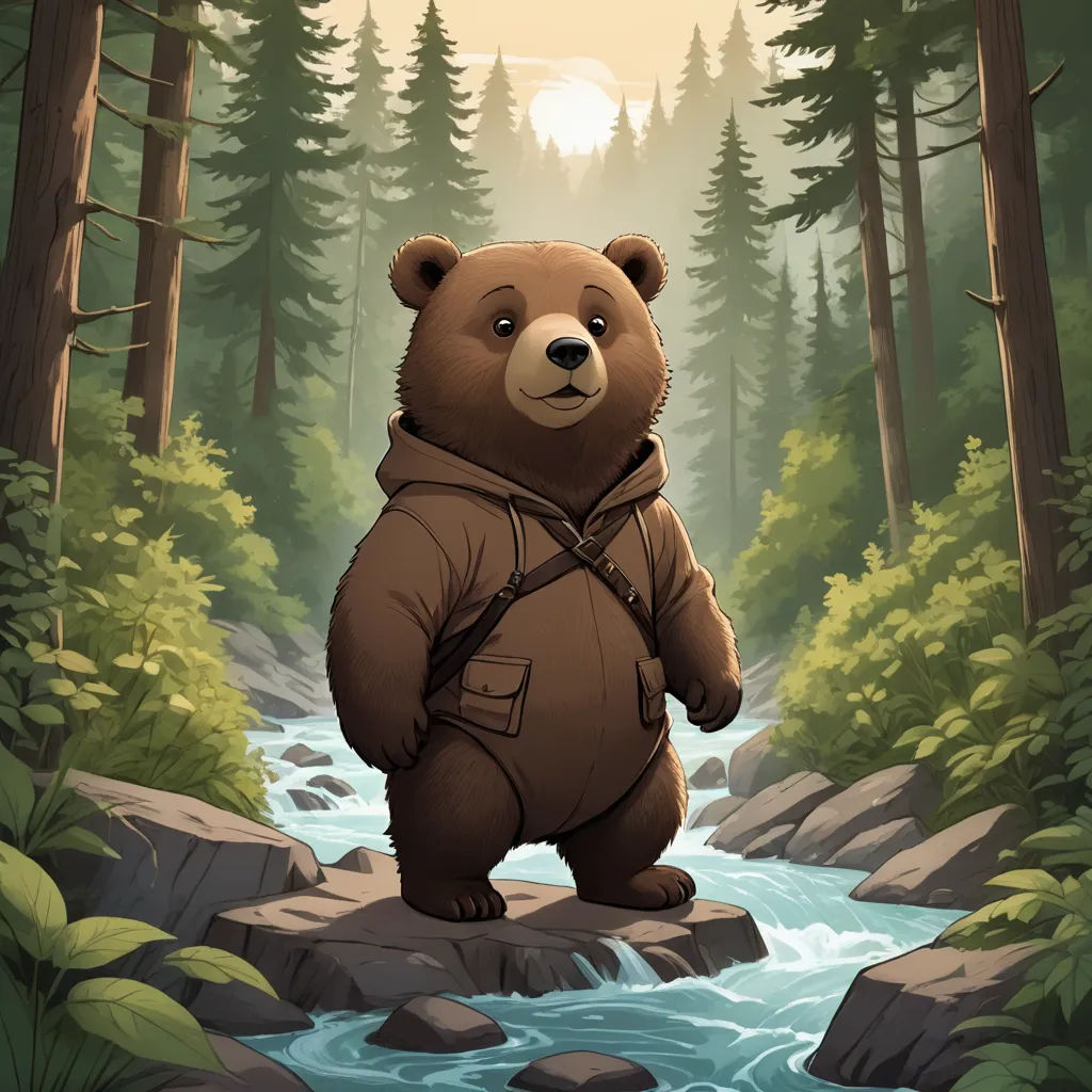 The Brave Little Bear | Story.com