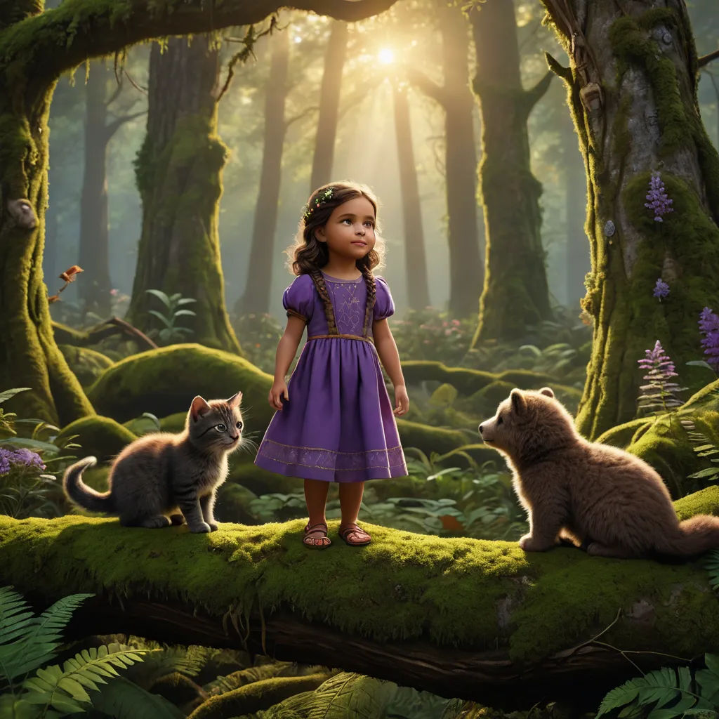 Ava's Adventure in the Enchanted Forest | Story.com
