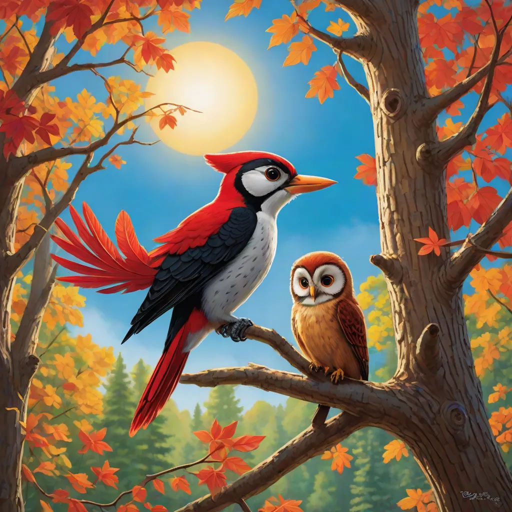 The Adventures of Wally the Woodpecker and Ollie the Owl | Story.com