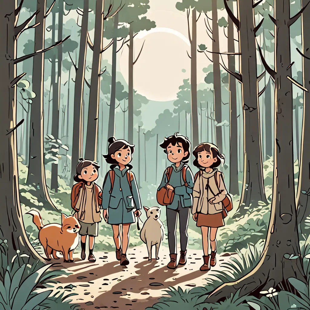 The Enchanted Forest Adventure | Story.com