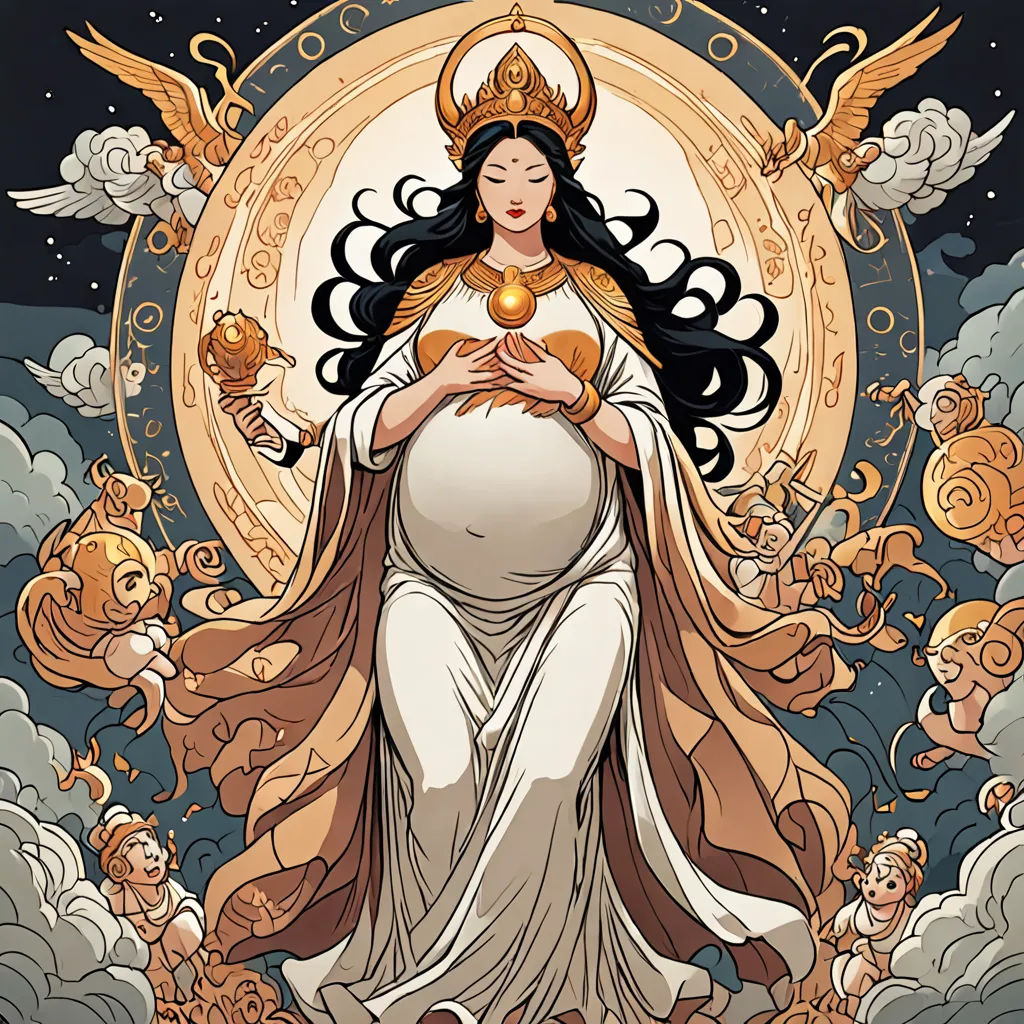 The Guardian Goddess | Story.com