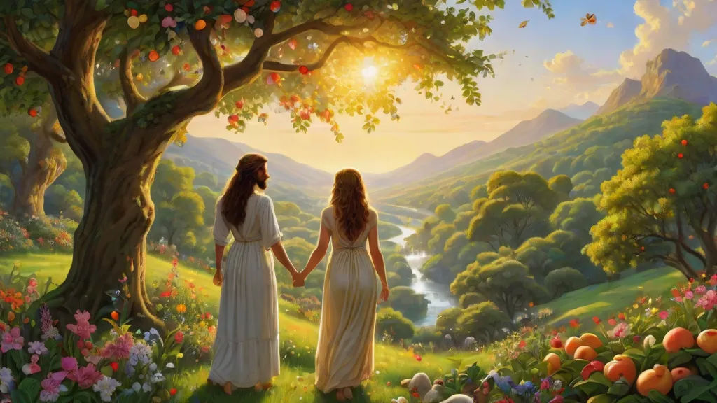 The Story of Adam and Eve: The Beginning of Time | Story.com