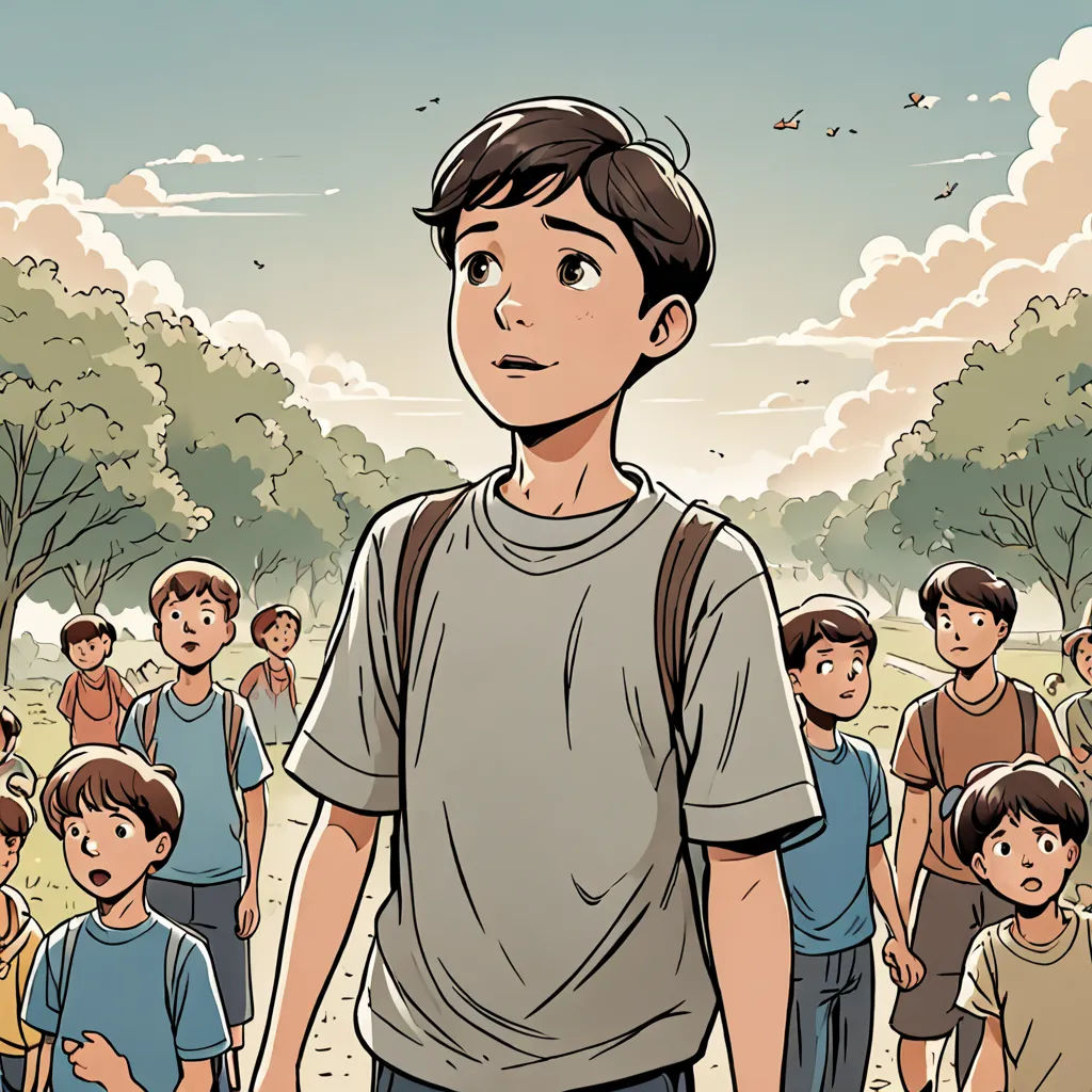 The Flapping Boy | Story.com