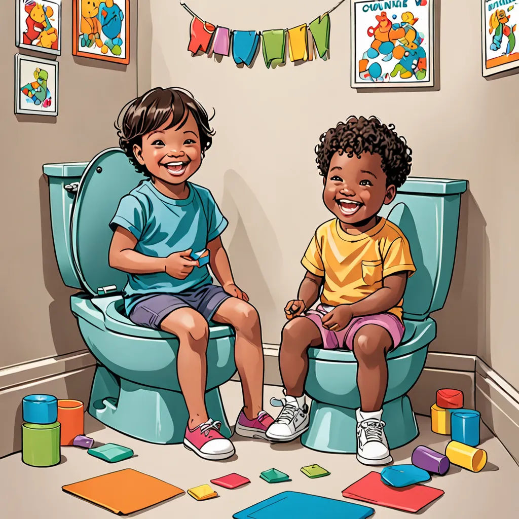 The Potty Training Adventure | Story.com