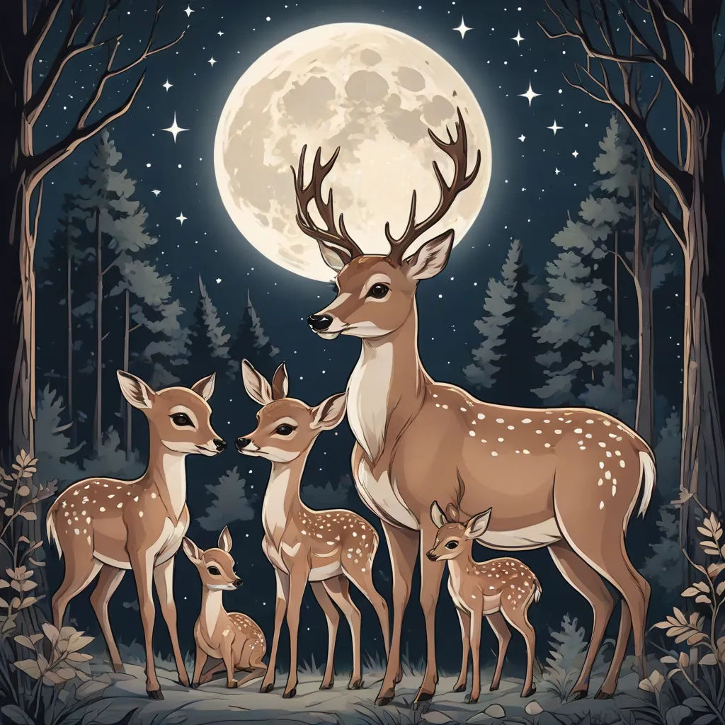 Goodnight in the Forest | Story.com