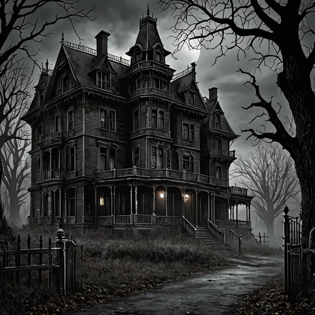 Whispers in the Mansion | Story.com
