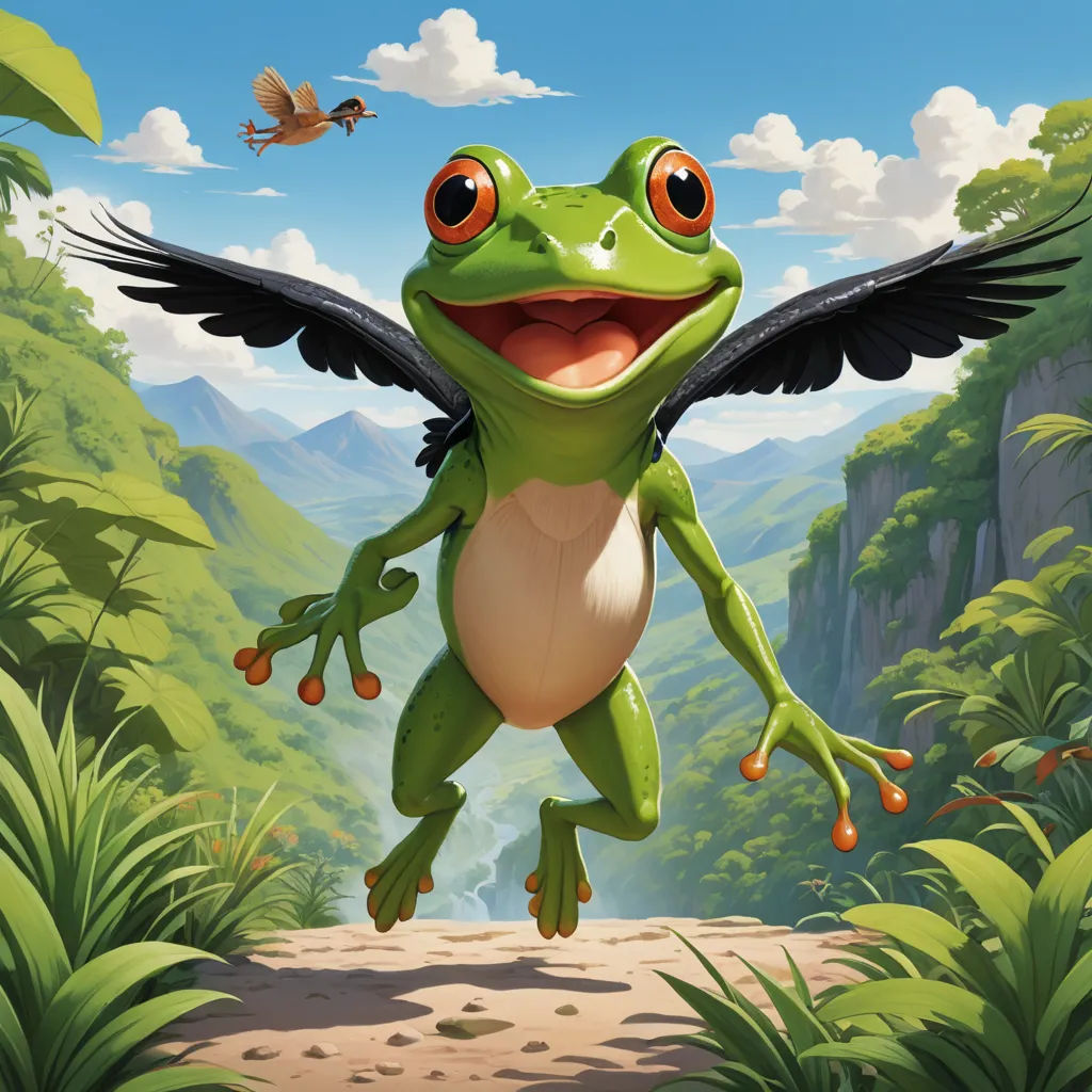 Leap and Dash | Story.com