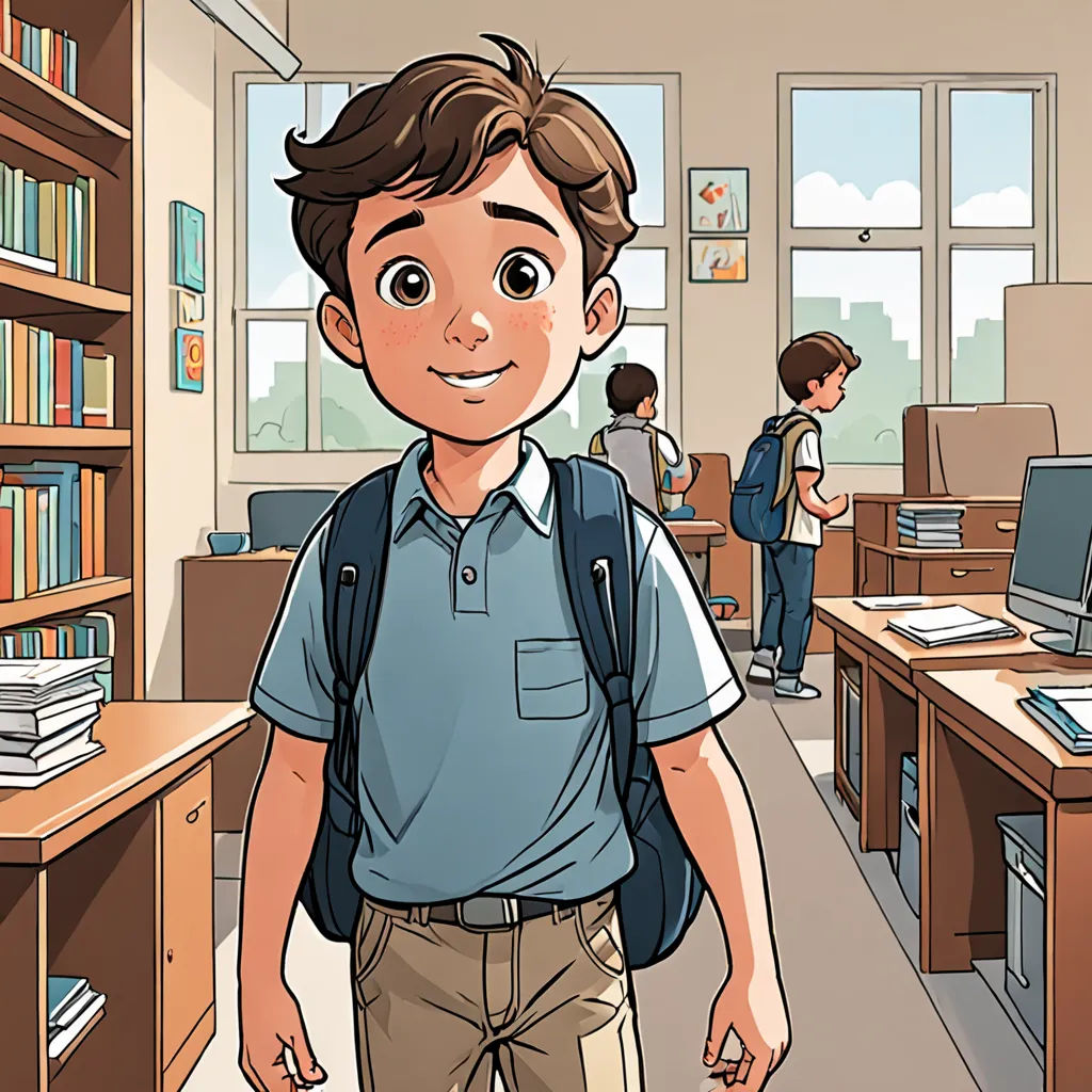 The Anxious Adventures of Alex | Story.com