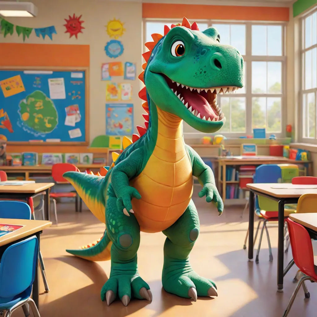 Luca the Intelligent Dinosaur | Story.com