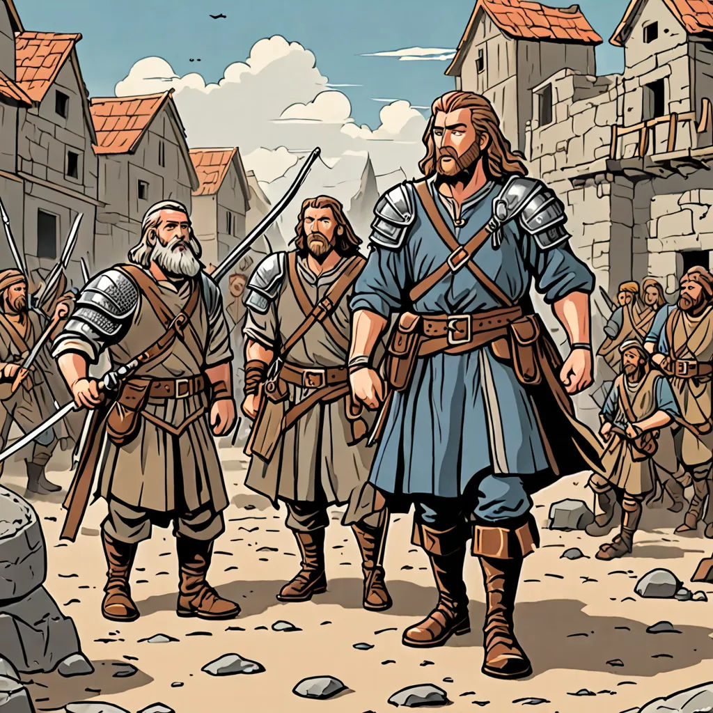 Braveheart and the Friendly Zombie | Story.com