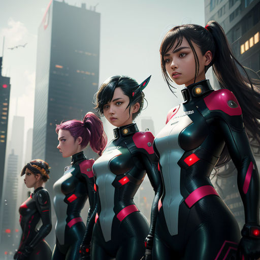 Assimilation: The Latex Dronification | Story.com