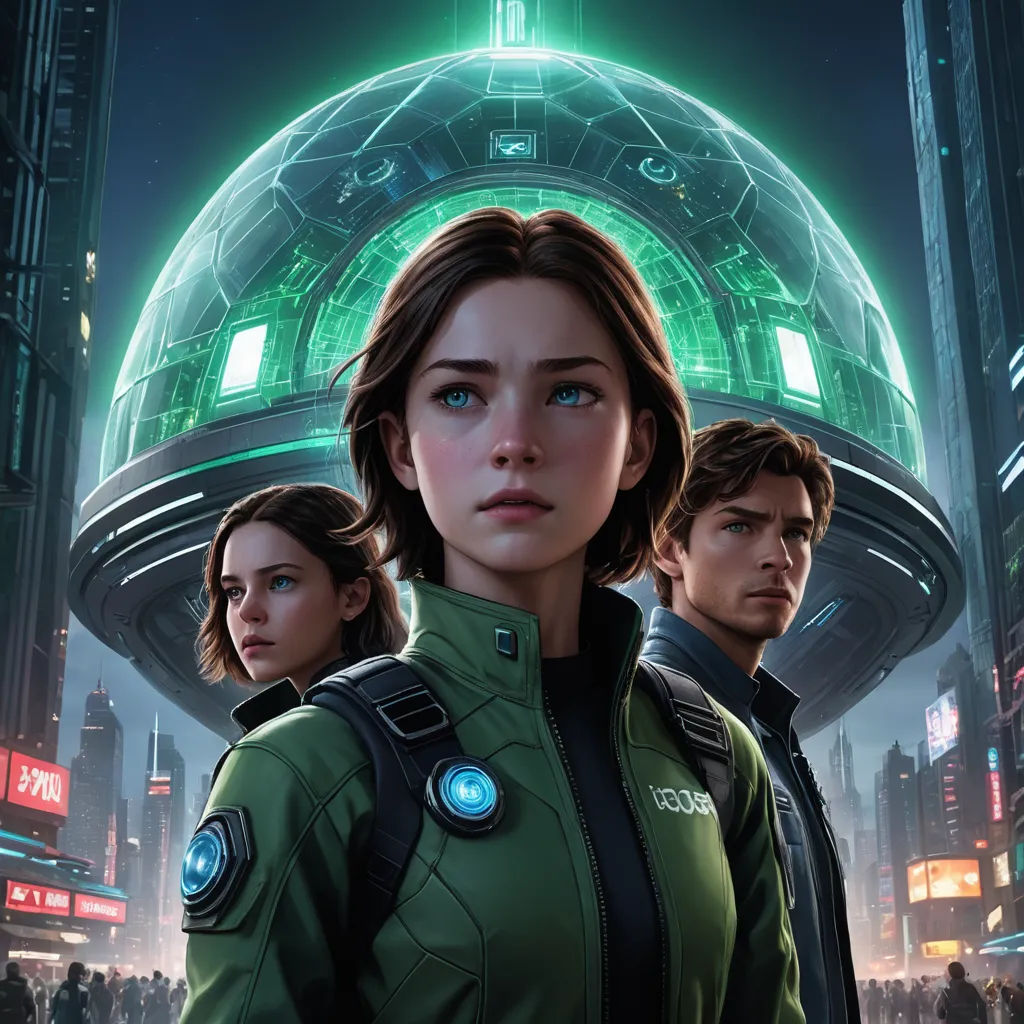 Beyond the Crystal Dome | Story.com