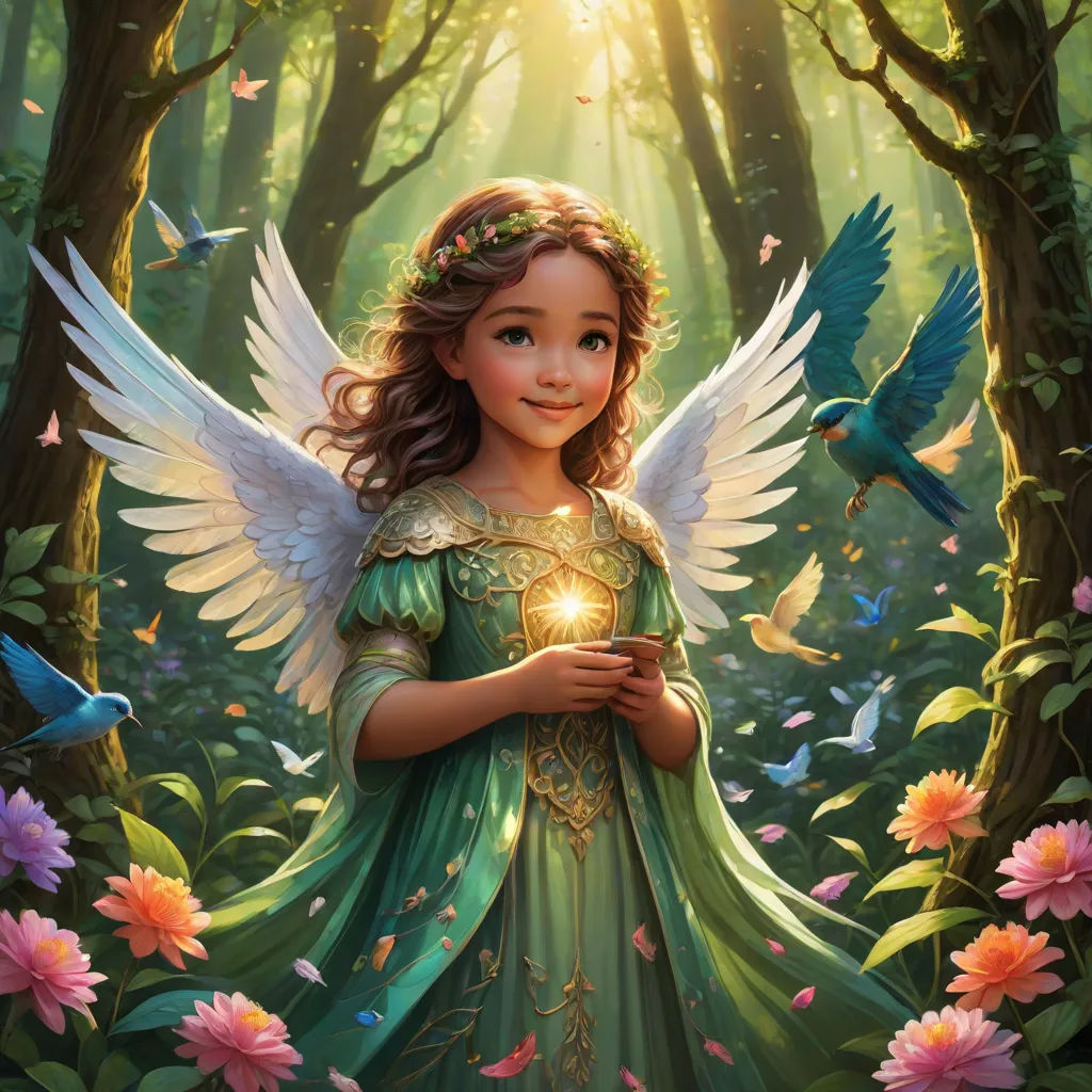 Lila and the Angel Bird | Story.com