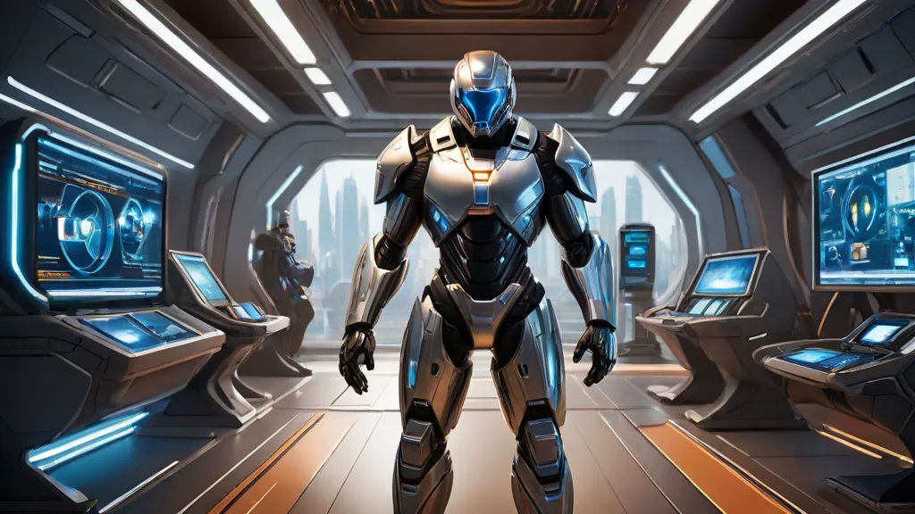 Guardians of the Cyber Realm | Story.com