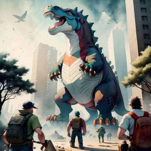 Ty Rux and the Meddling Poundersaurolophuses | Story.com