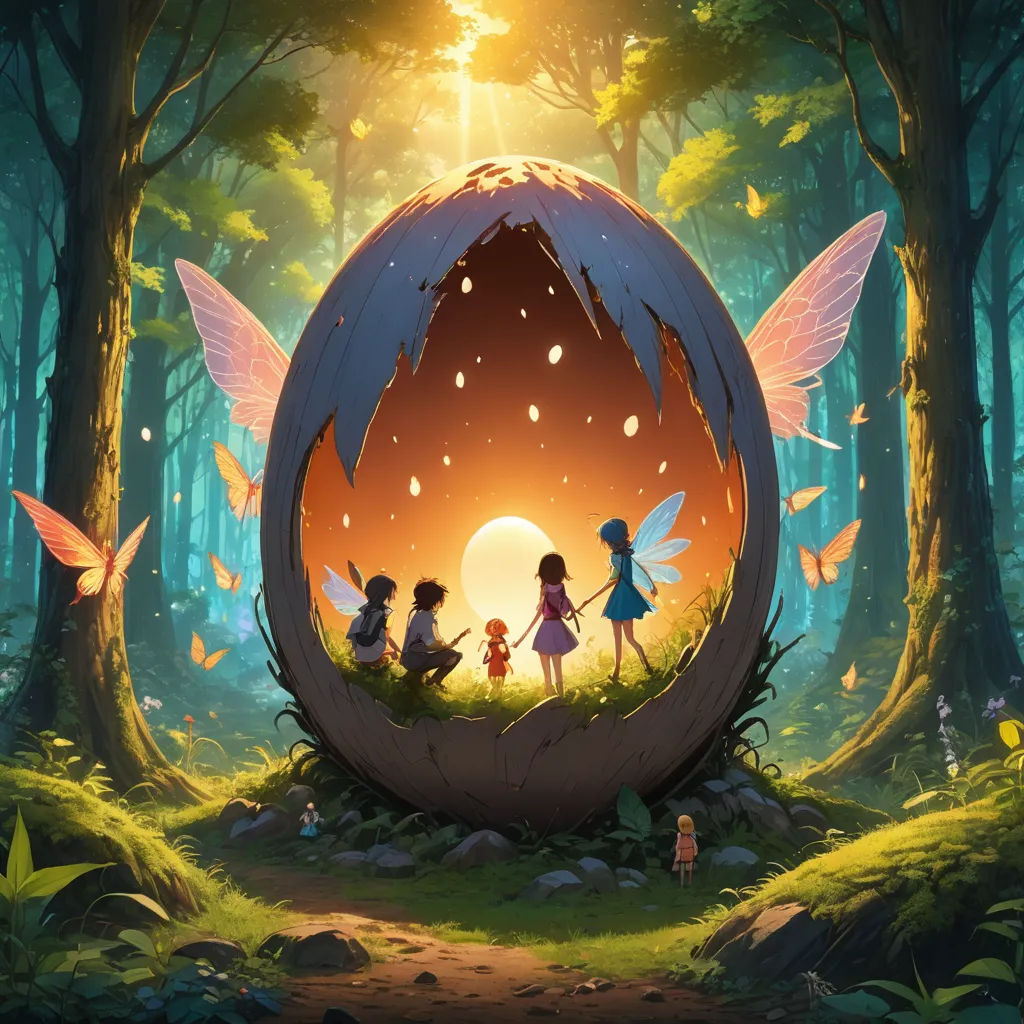 The Magical Transformation | Story.com