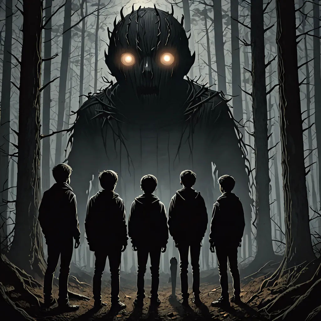 The Scary Boy in the Woods | Story.com