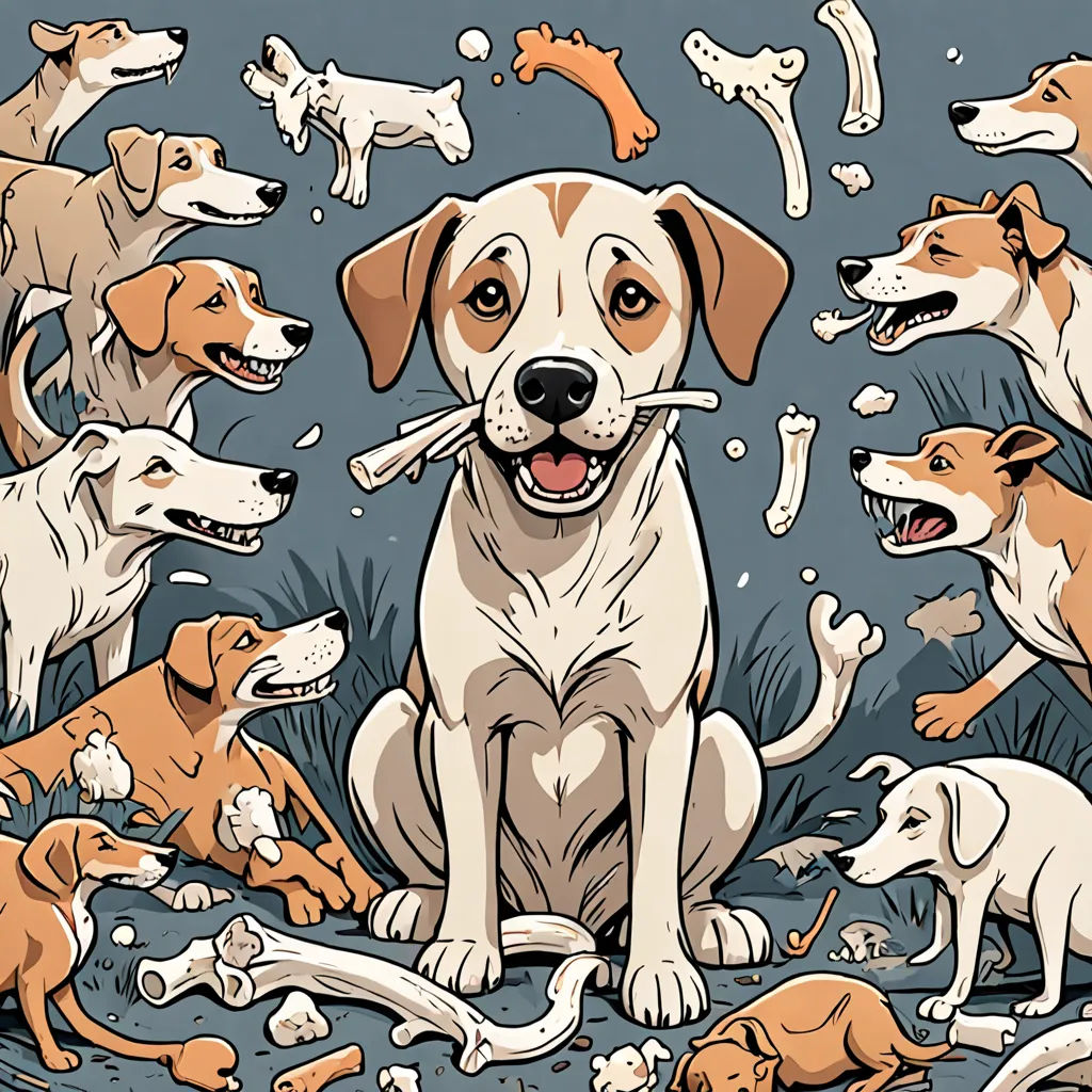 The Dog with One Bone | Story.com