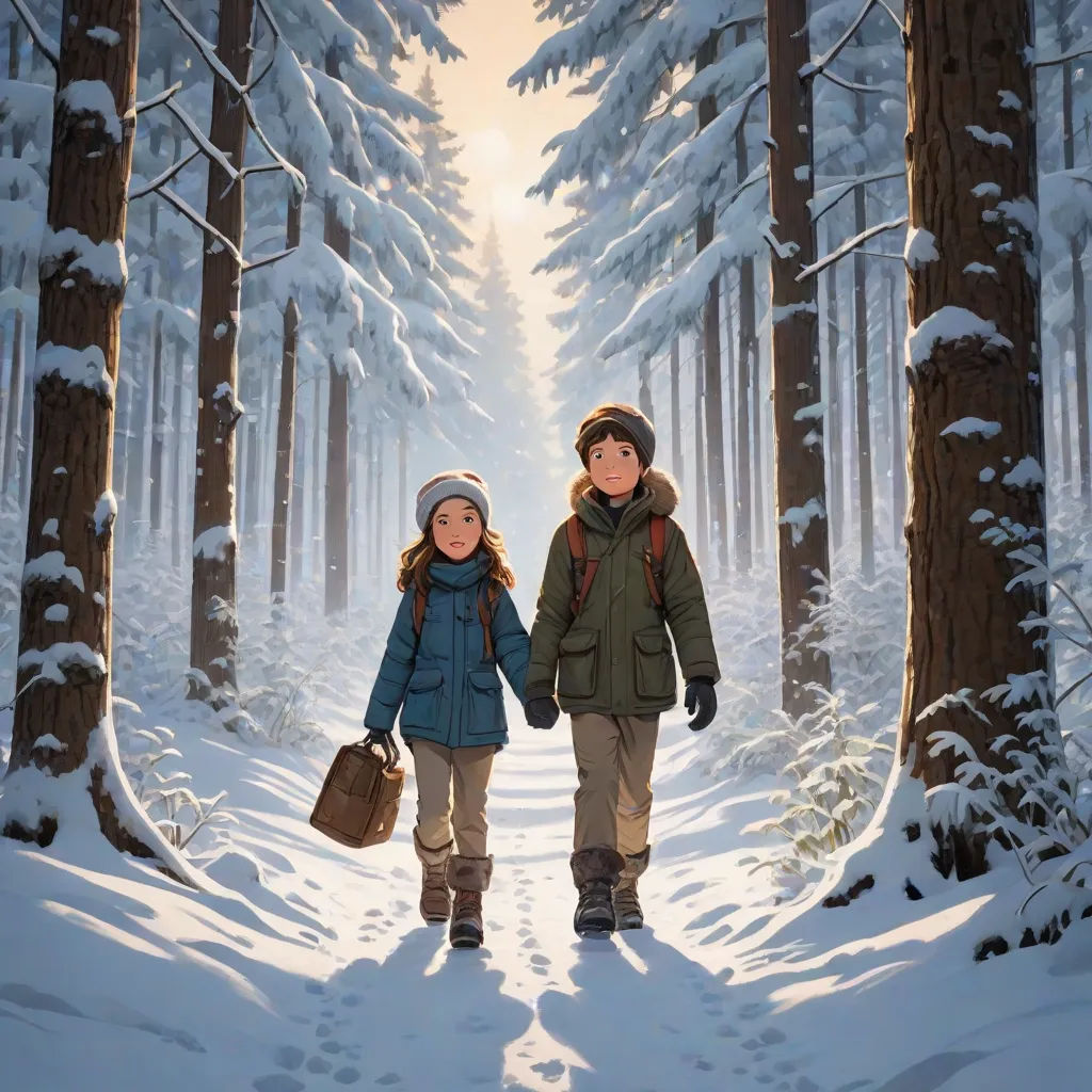 The Journey of Maya and Leo | Story.com