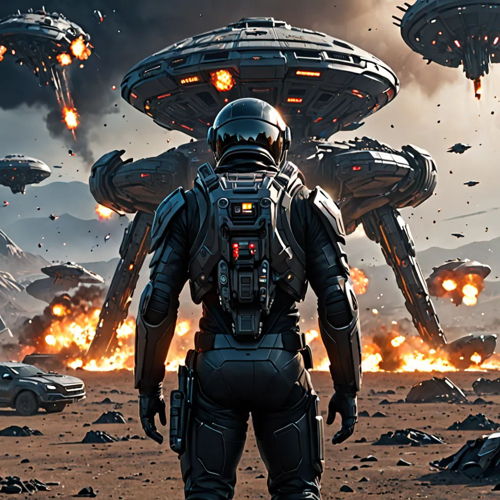 The Galactic Guardian | Story.com
