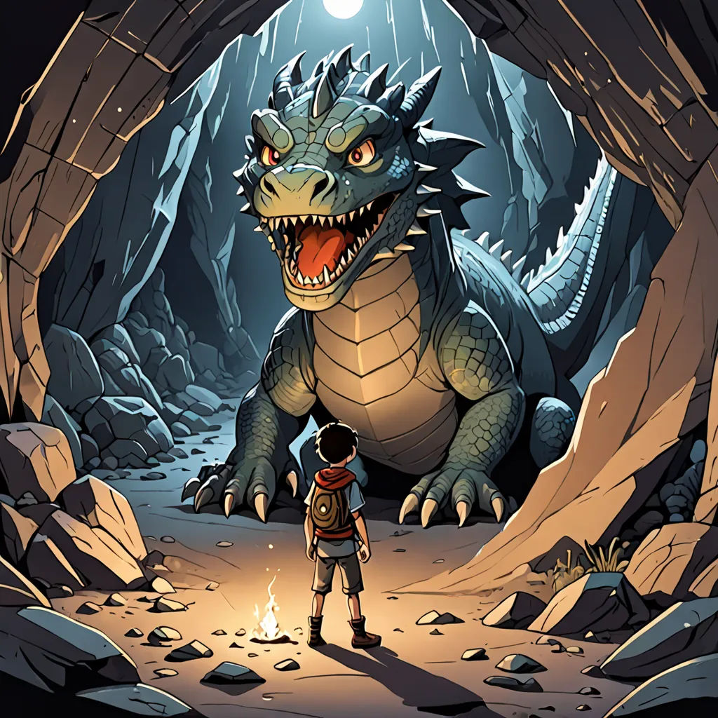 The Moonlit Dragon | Story.com