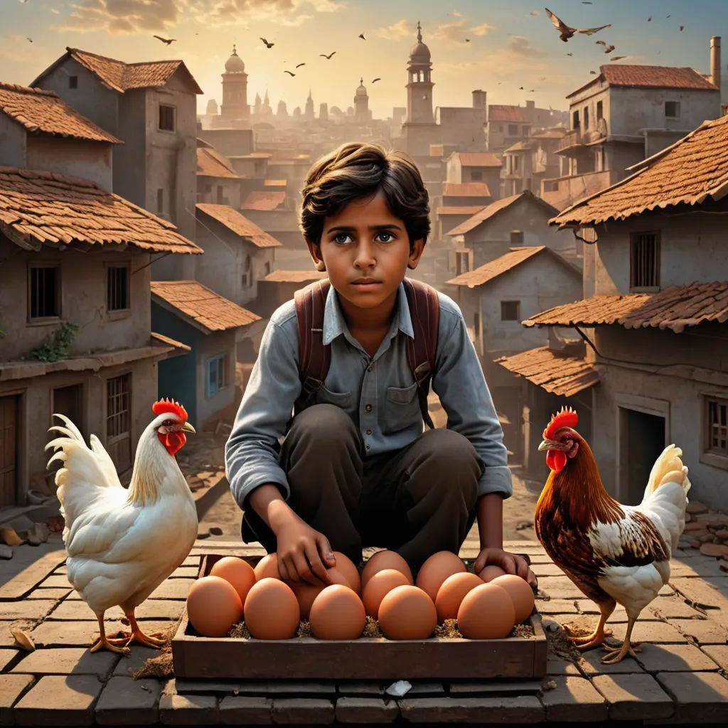 The Mystery of the Missing Hen | Story.com