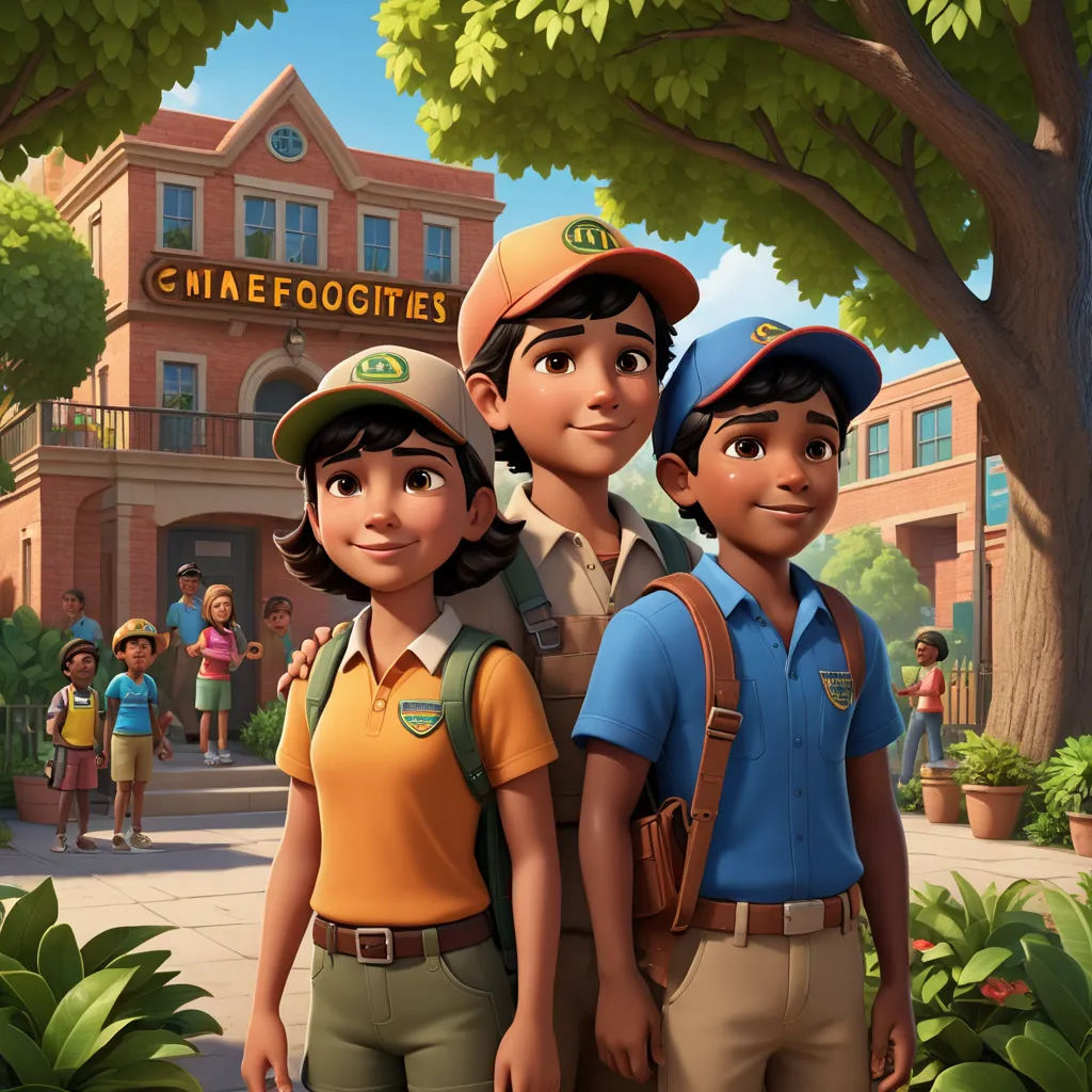 The Mystery Club | Story.com