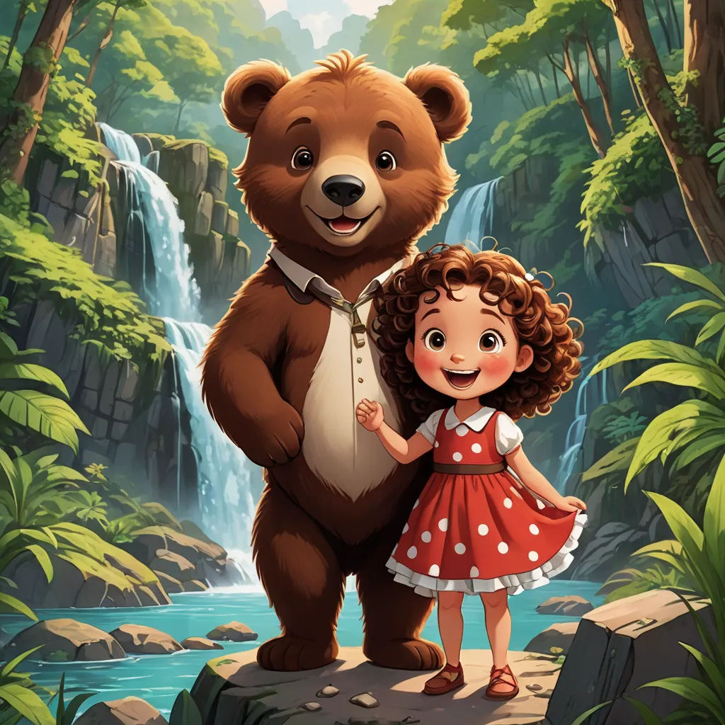 Pimpão, o Urso Brincalhão | Story.com