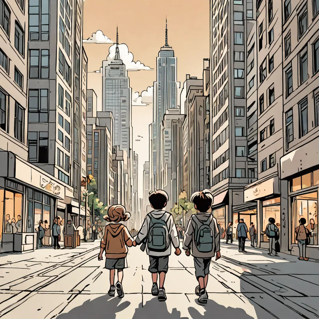 A New Adventure in the City | Story.com