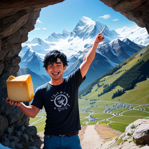 The Cheesy Adventure | Story.com