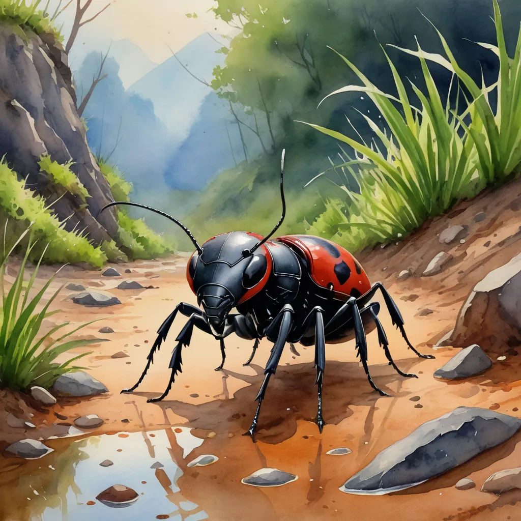 The Brave Ant's Journey | Story.com