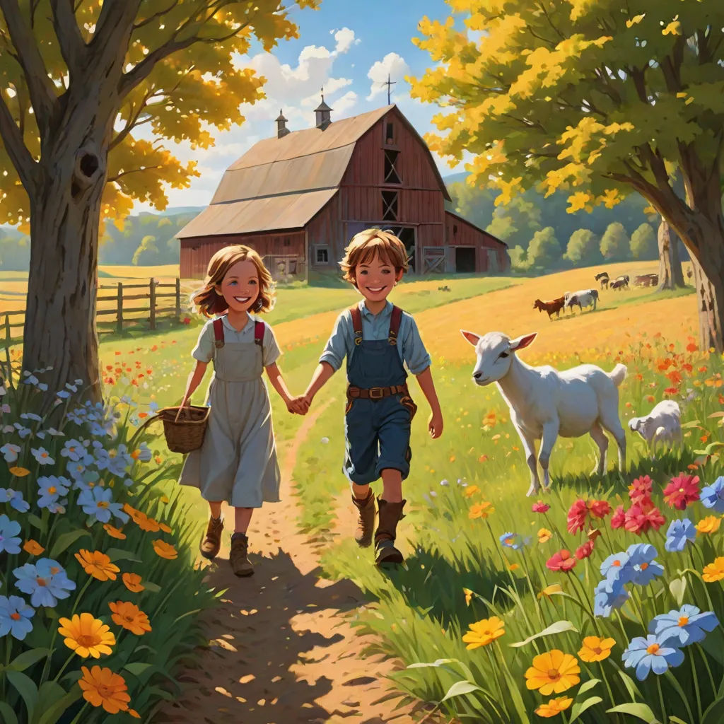 Tim and Annabel's Farm Adventures | Story.com