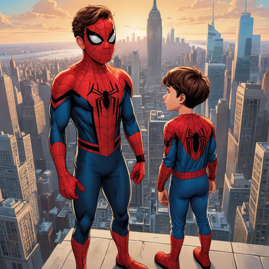 The Amazing Spider-Boy | Story.com